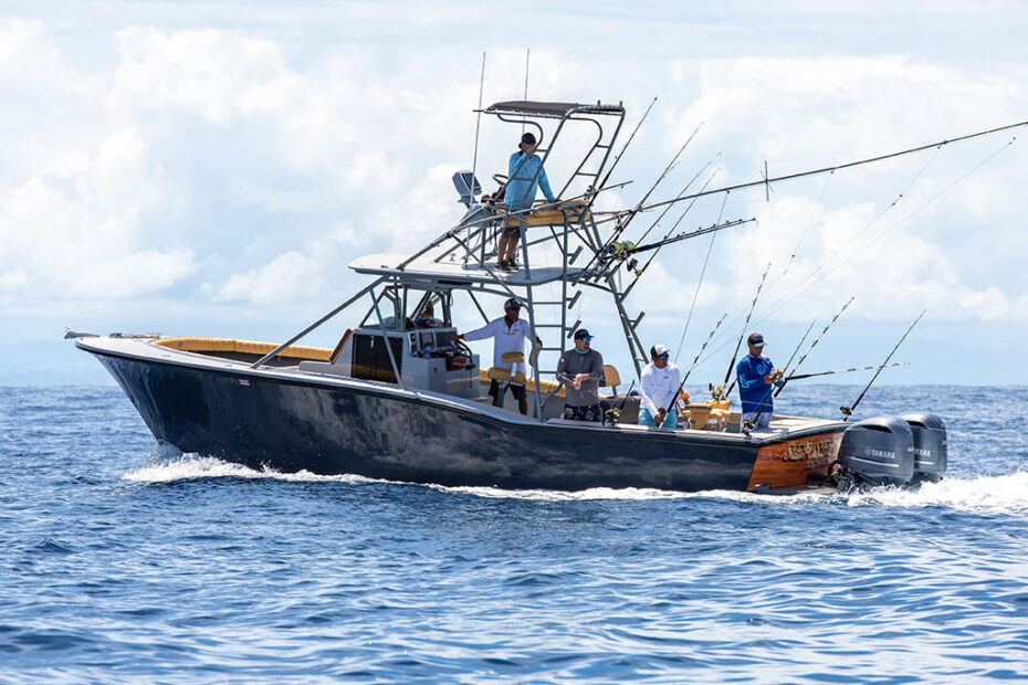 Our Fleet - Quepos Fishing Charters